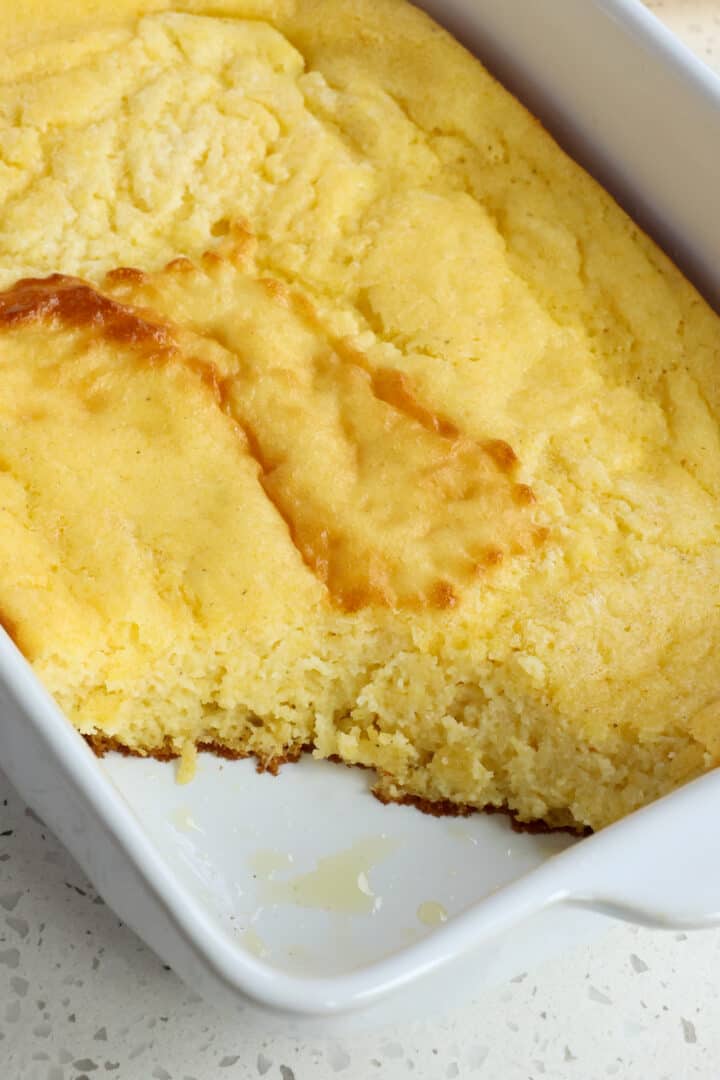 Easy Spoon Bread - Small Town Woman