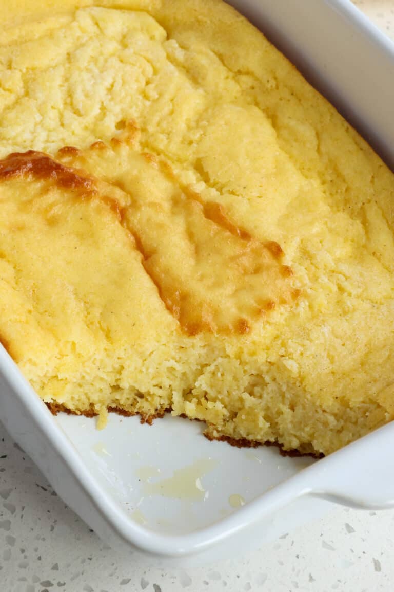 Easy Spoon Bread - Small Town Woman