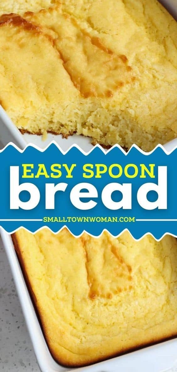 Southern Spoon Bread Recipe