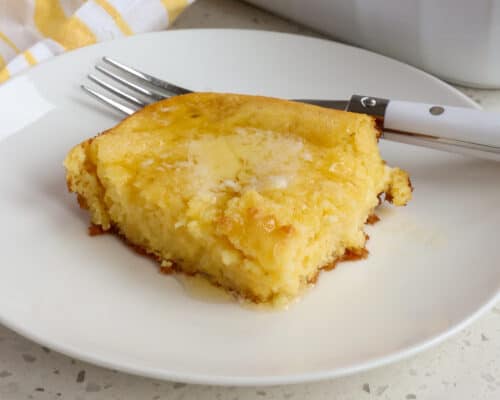 Easy Spoon Bread - Small Town Woman