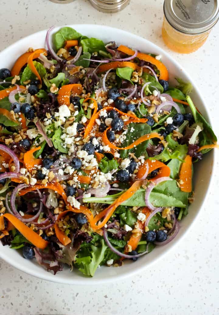 Spring Mix Salad - Small Town Woman