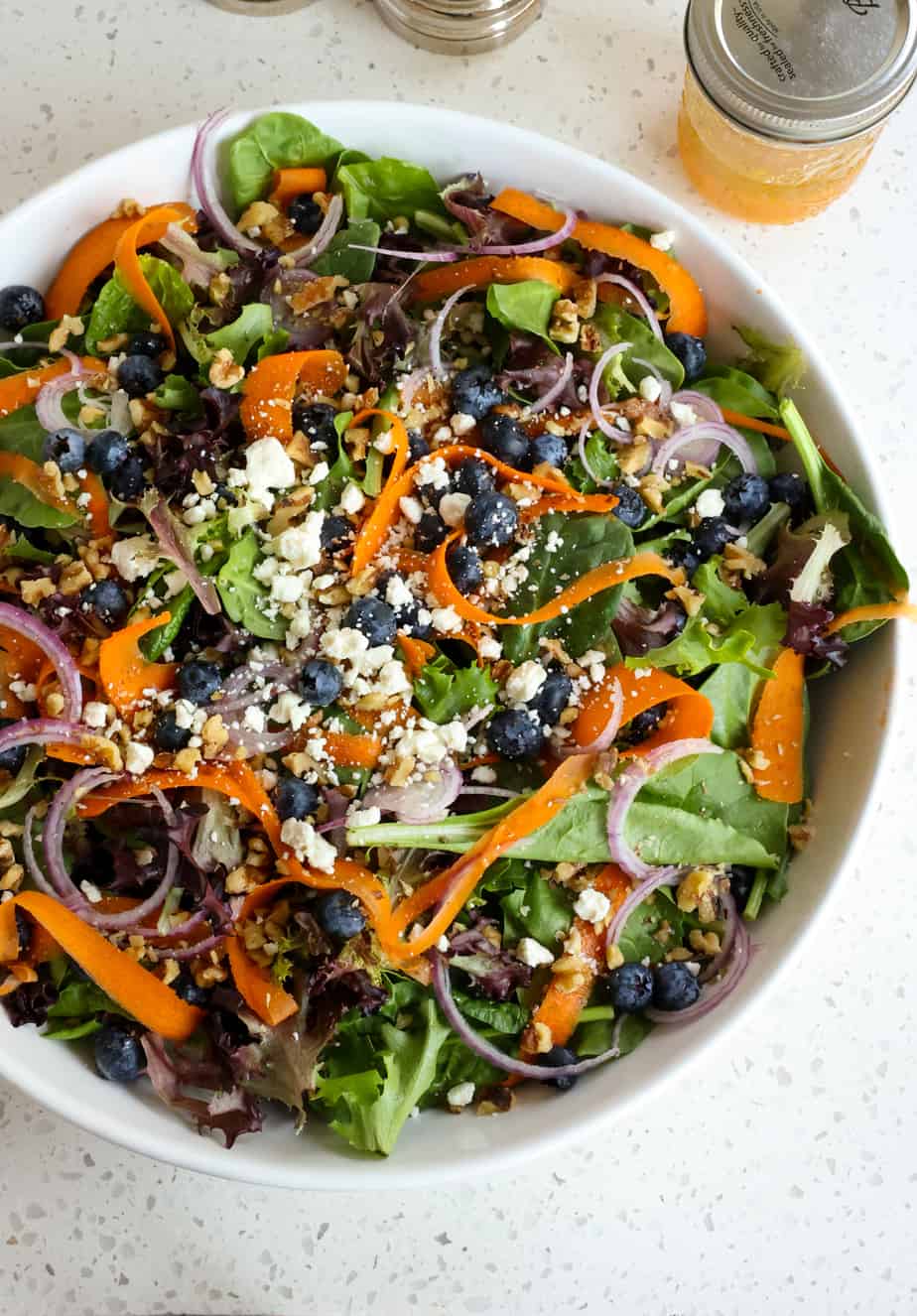 Spring Mix Salad - Small Town Woman