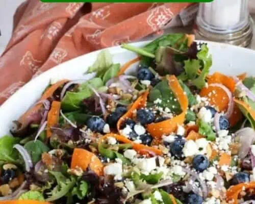 Spring Mix Salad - Small Town Woman