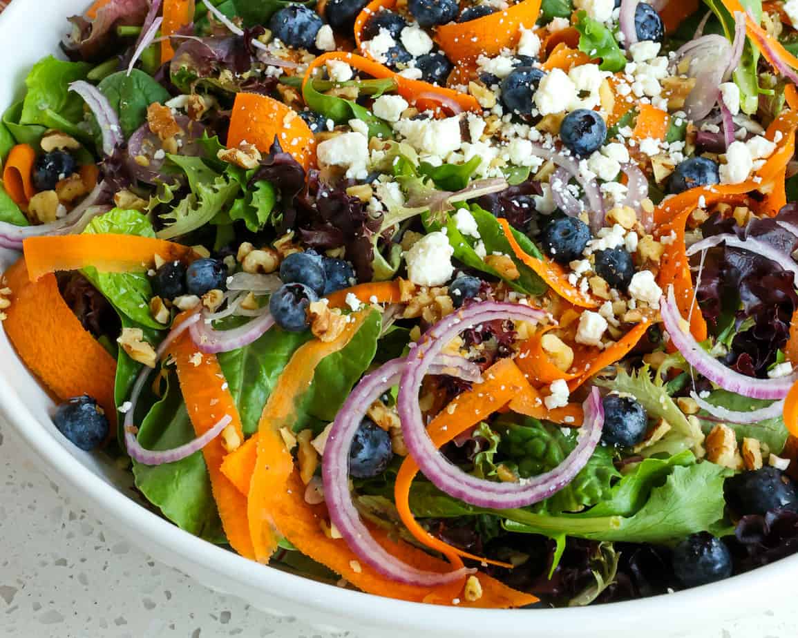 Spring Mix Salad Recipe with Variations
