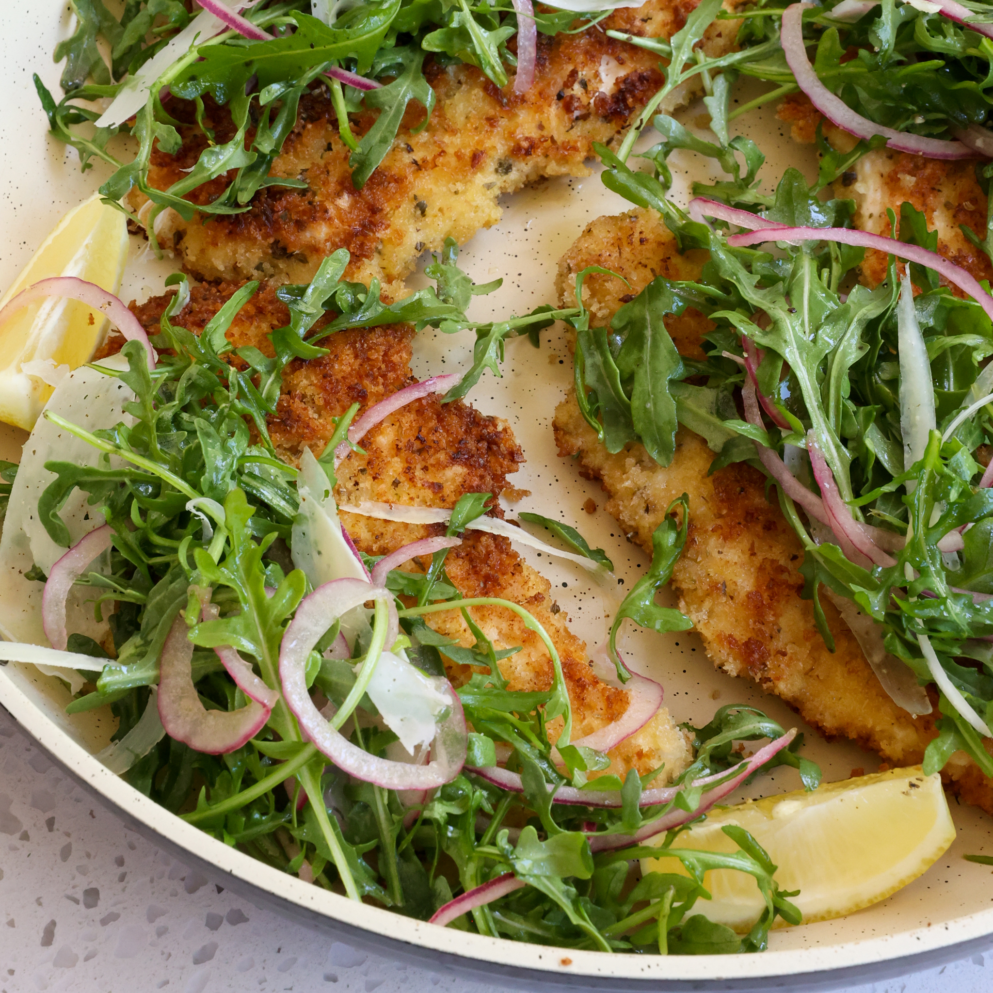Chicken Milanese Italian
