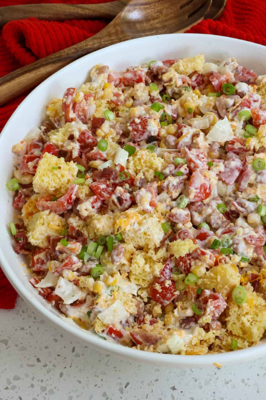Cornbread Salad - Small Town Woman