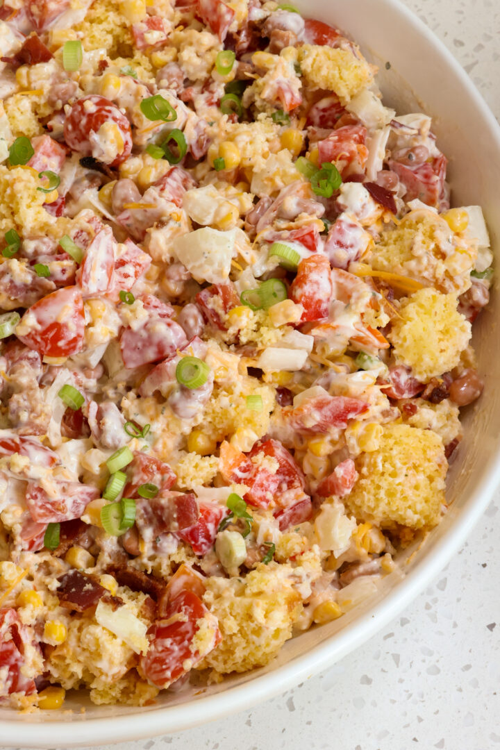 Cornbread Salad - Small Town Woman