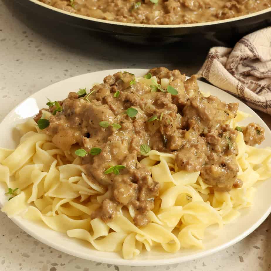 Easy Hamburger Casserole