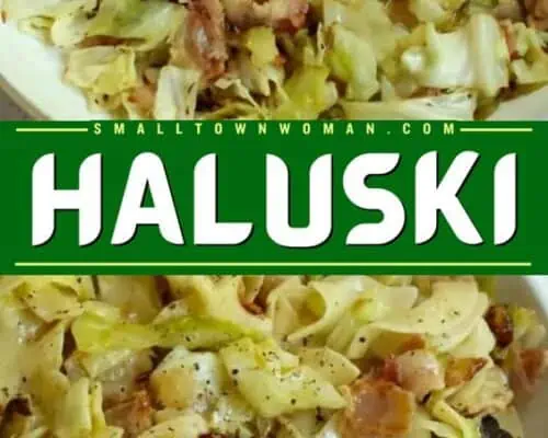 Haluski - Small Town Woman