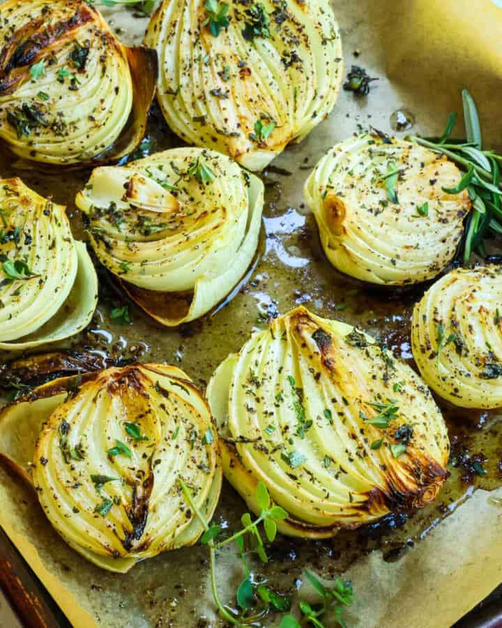 Roasted Onions Recipe