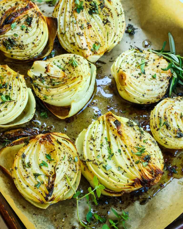 Roasted Onions Recipe