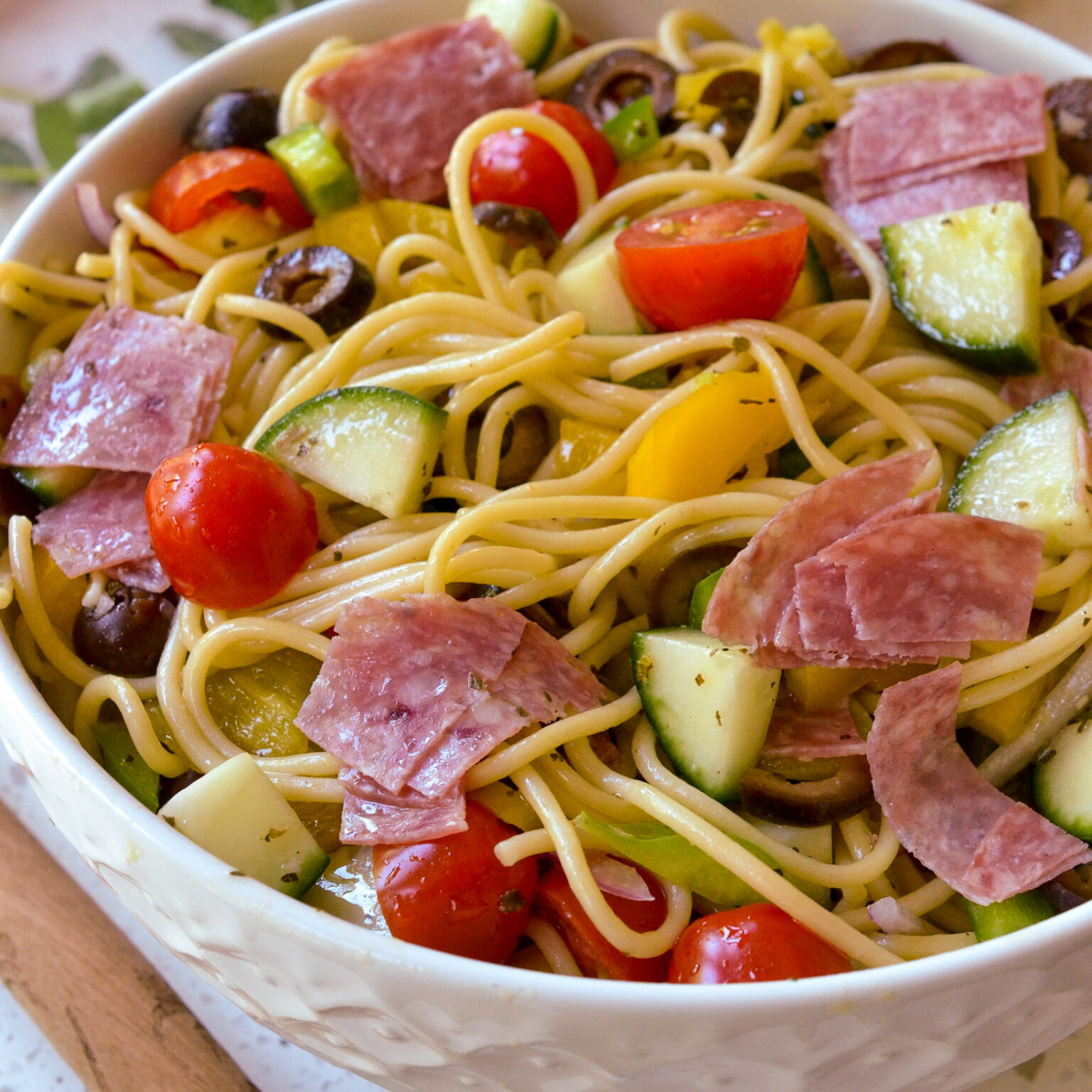 Best Easy Caprese Pasta Salad | Small Town Woman