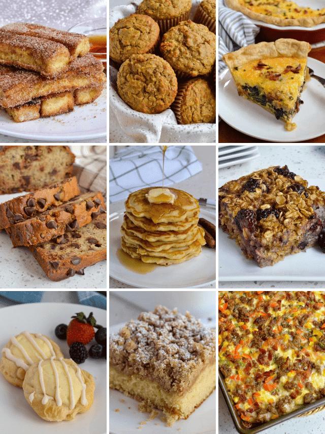 Breakfast Ideas That Are Also Perfect for Brunch - Small Town Woman