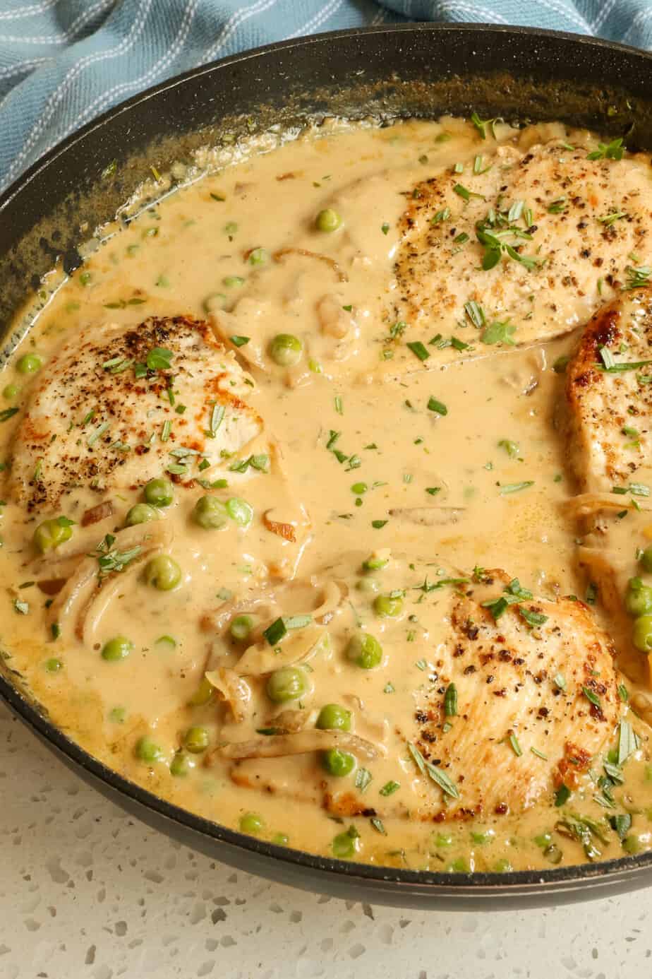 Creamy Dijon Chicken - Small Town Woman