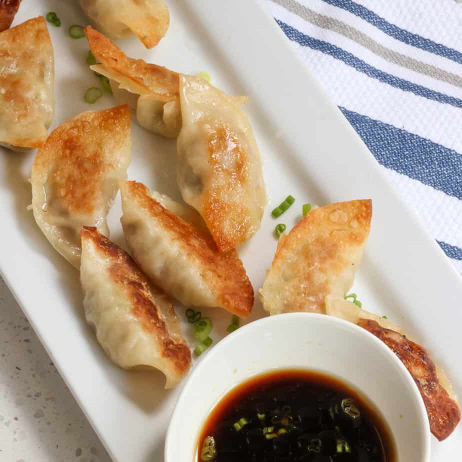 Gyoza (Japanese Dumplings) | Small Town Woman