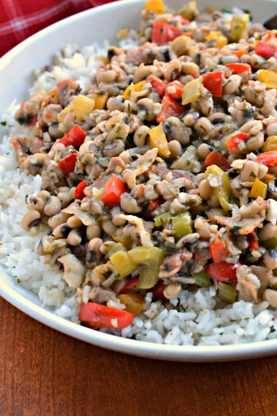 Hoppin' John Recipe | Small Town Woman