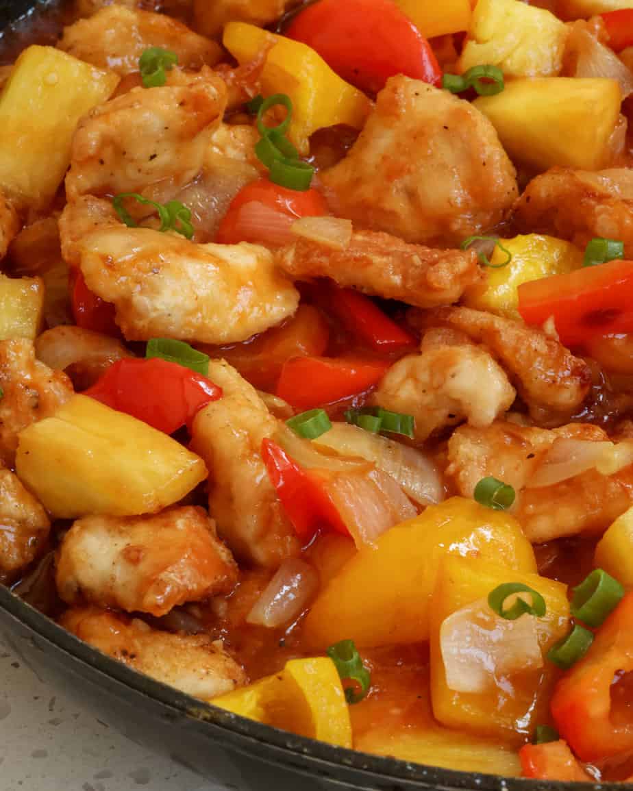 Pineapple Chicken Chinese