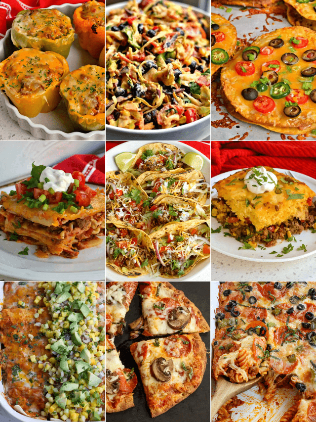 The Best Mexican Inspired Recipes - Small Town Woman