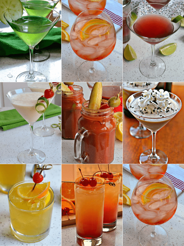 Easy Cocktail Recipes for Any Occasion - Small Town Woman
