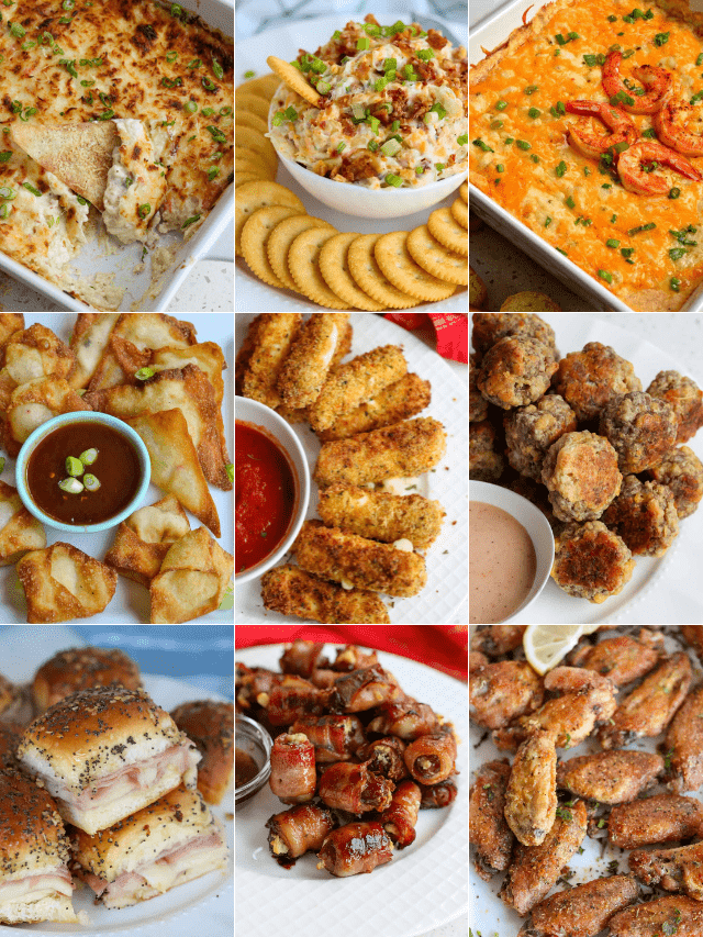 Appetizer Ideas for a Party - Small Town Woman