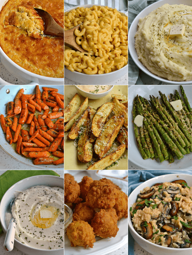Popular Side Dishes for Any Time of the Year - Small Town Woman