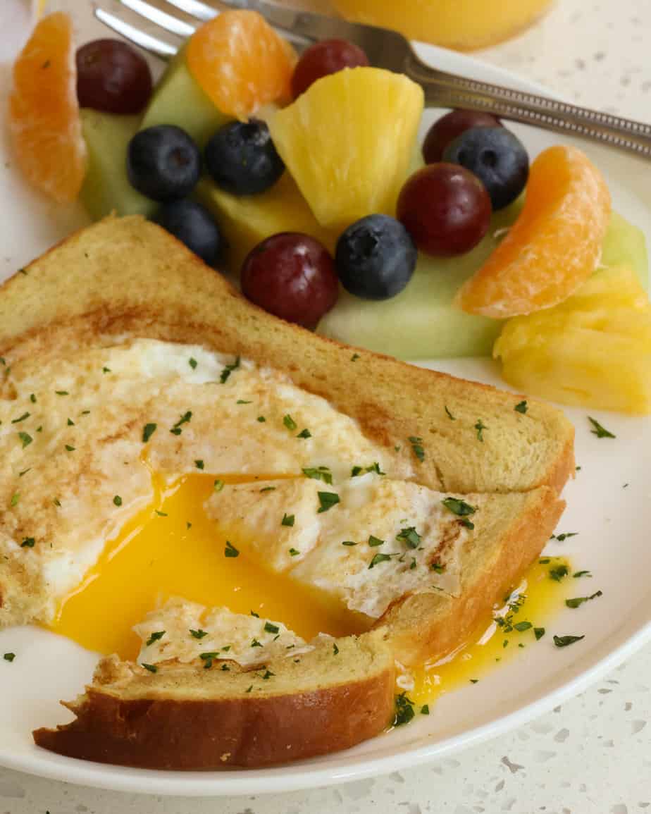 Egg In A Hole