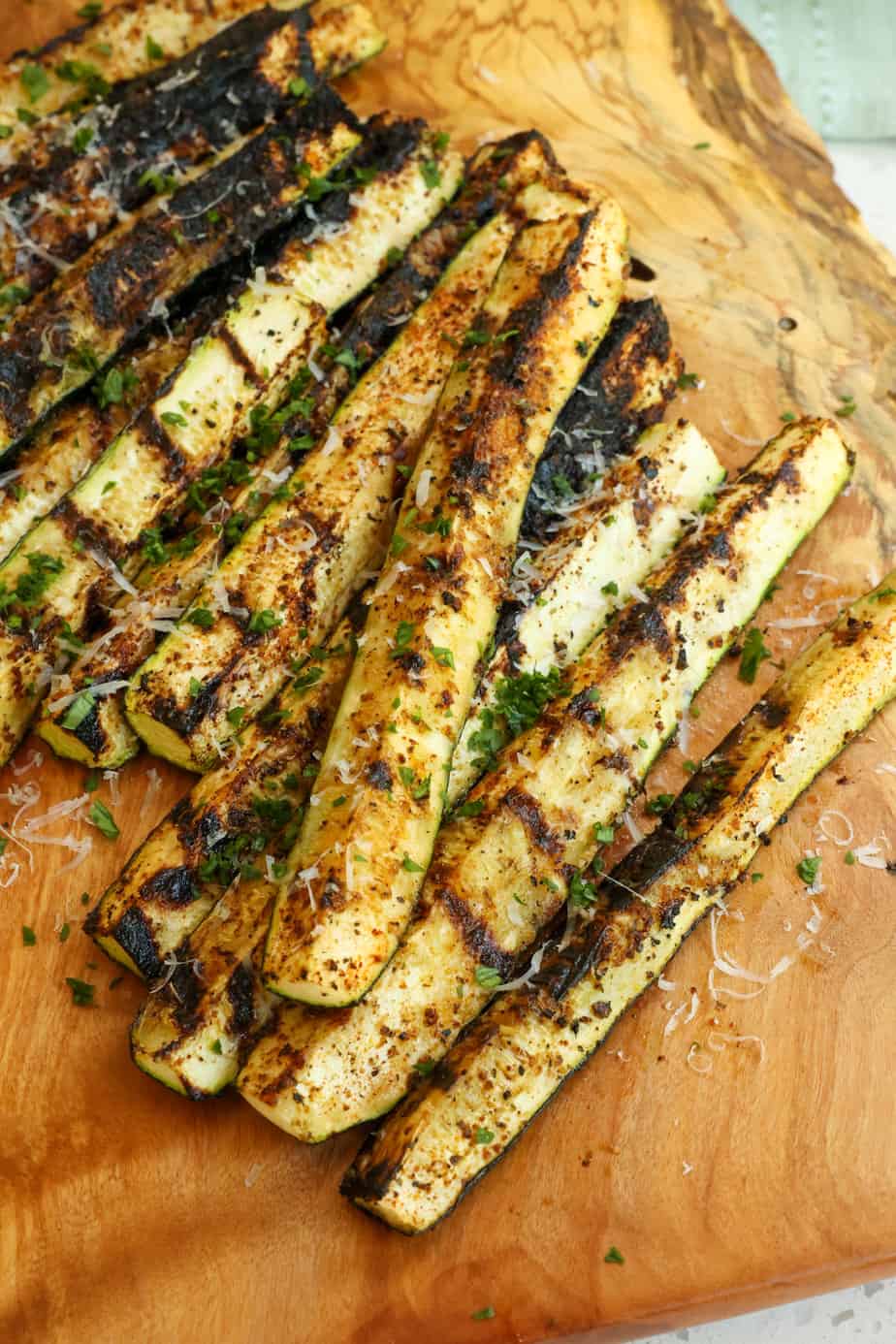 Grilled Zucchini Recipe (Easy and Healthy) | Small Town Woman
