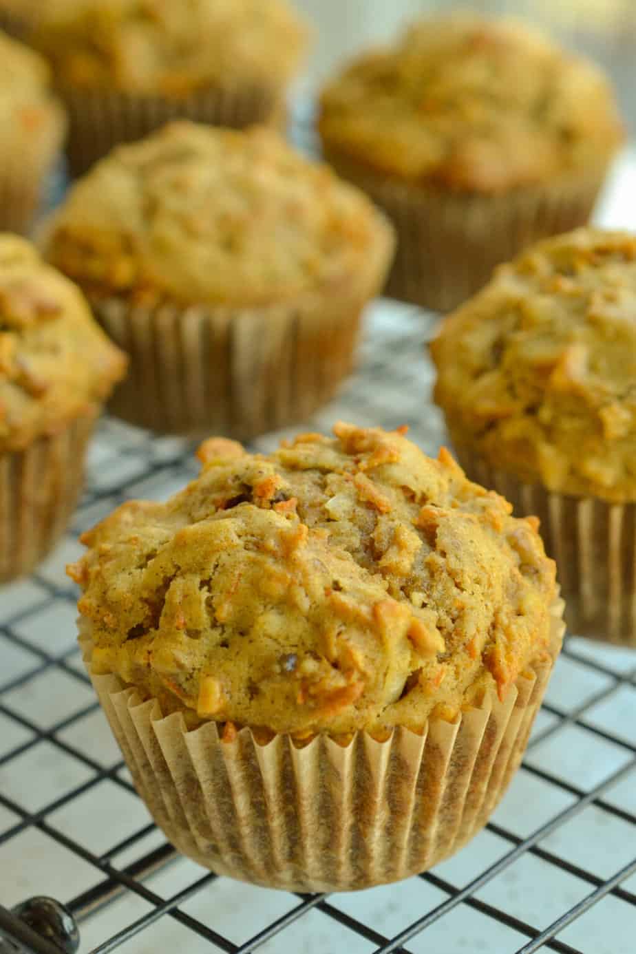 Morning Glory Muffins Recipe | Small Town Woman
