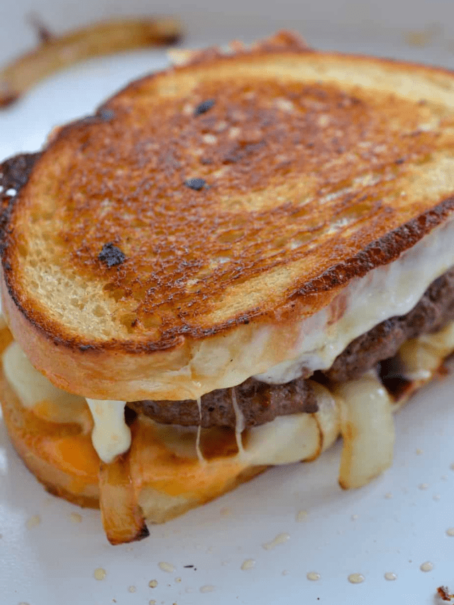 CLASSIC PATTY MELT - Small Town Woman