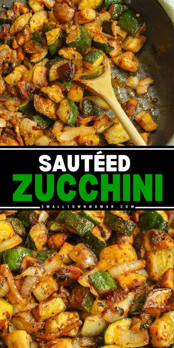 Easy Sautéed Zucchini Recipe