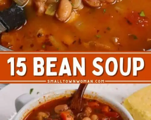 Easy 15 Bean Soup | Small Town Woman