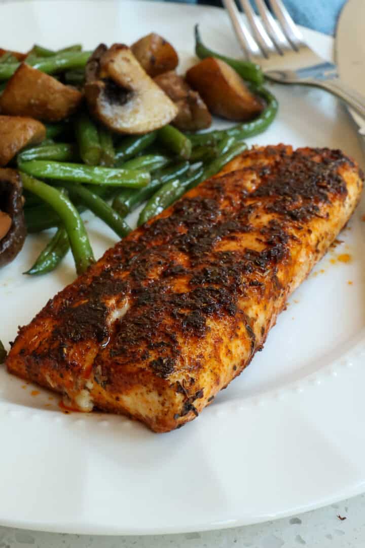 Best Blackened Mahi Mahi | Small Town Woman