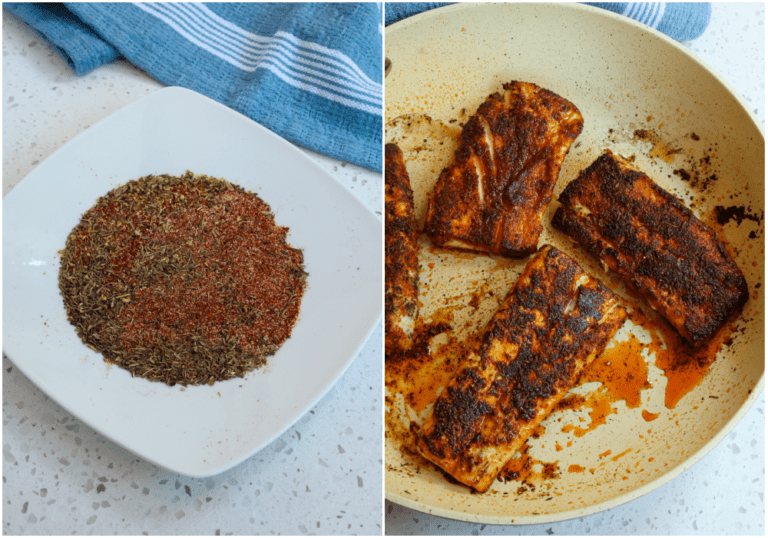 Best Blackened Mahi Mahi | Small Town Woman