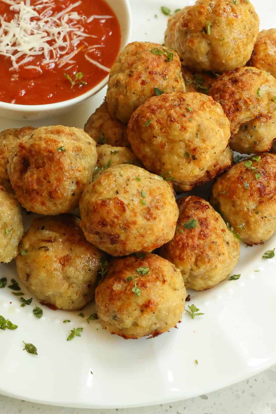 Easy Chicken Meatball Recipe | Small Town Woman