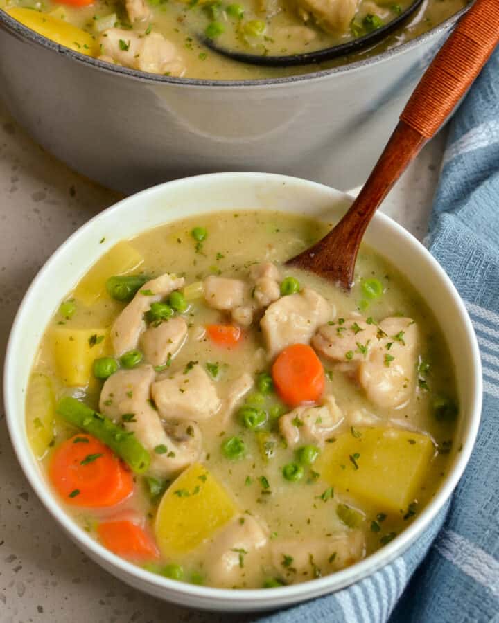 Easy Chicken Stew | Small Town Woman