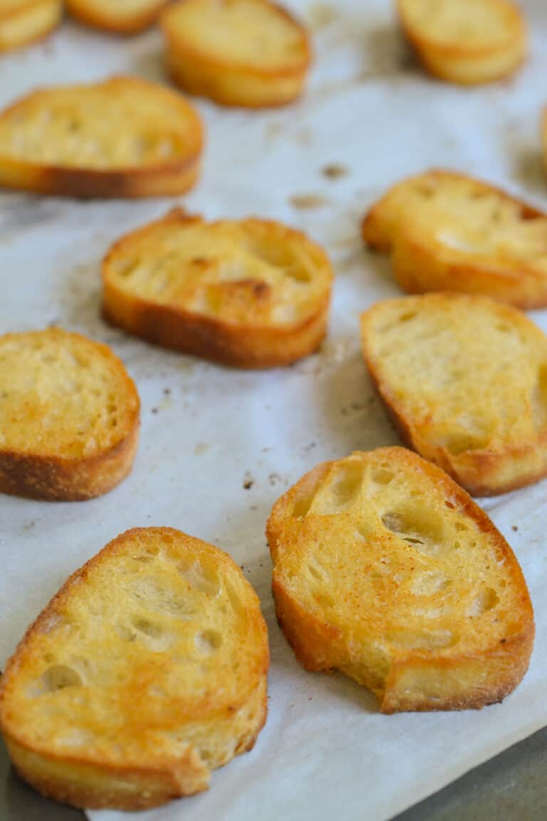 Easy Crostini - Small Town Woman