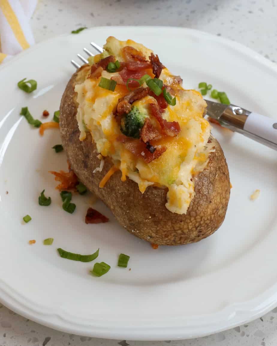 Loaded Baked Potato Recipe | Small Town Woman