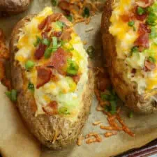 Loaded Baked Potato Recipe | Small Town Woman