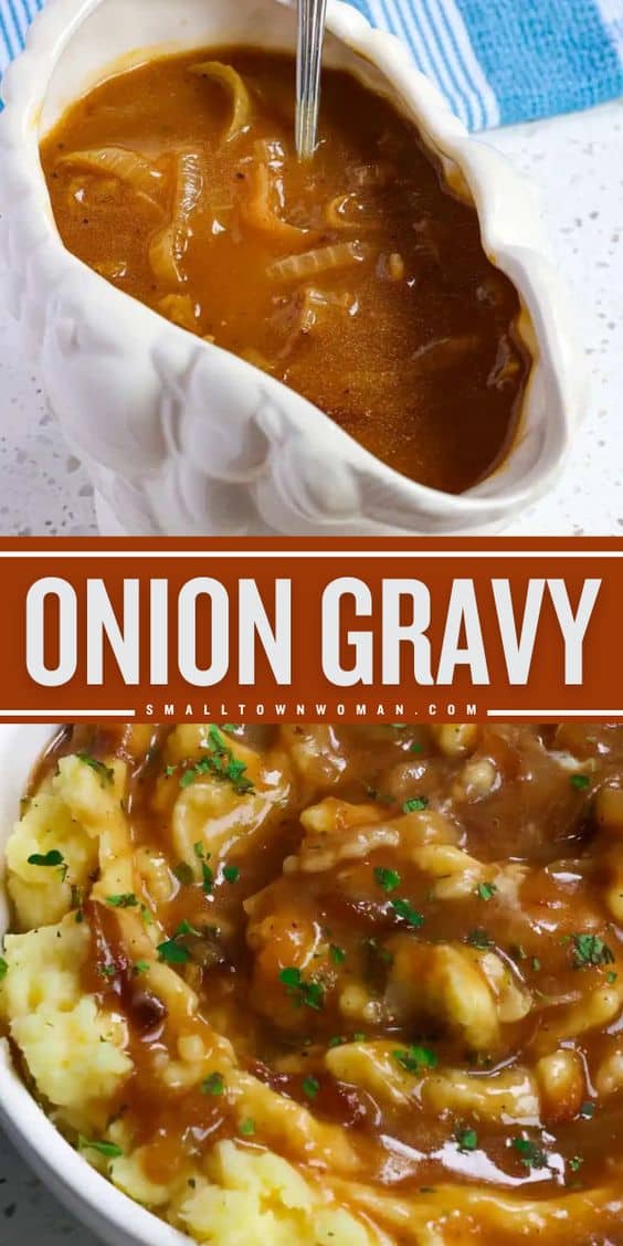 Easy Onion Gravy Recipe