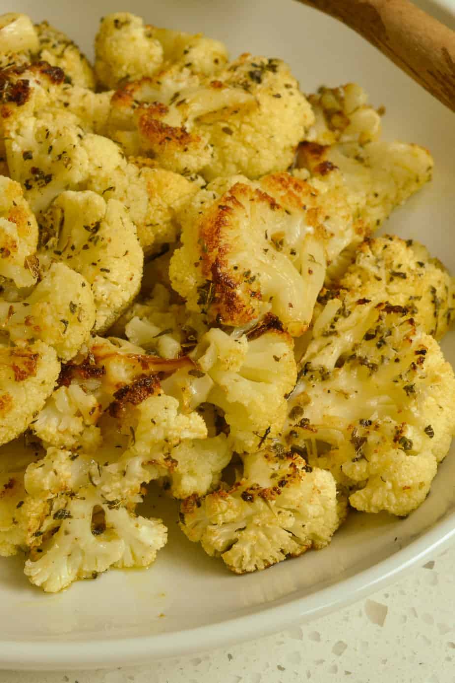 Easy Roasted Cauliflower Recipe | Small Town Woman