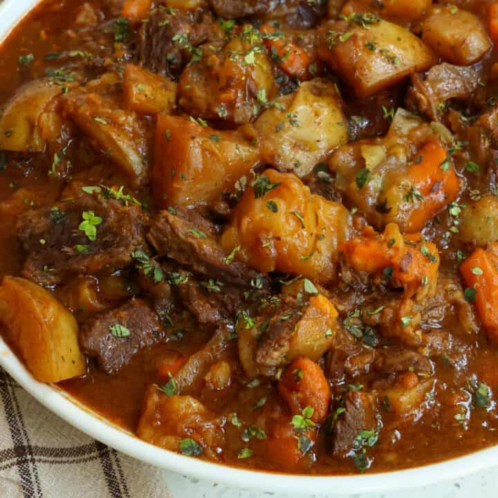 Texas Cowboy Stew | Small Town Woman