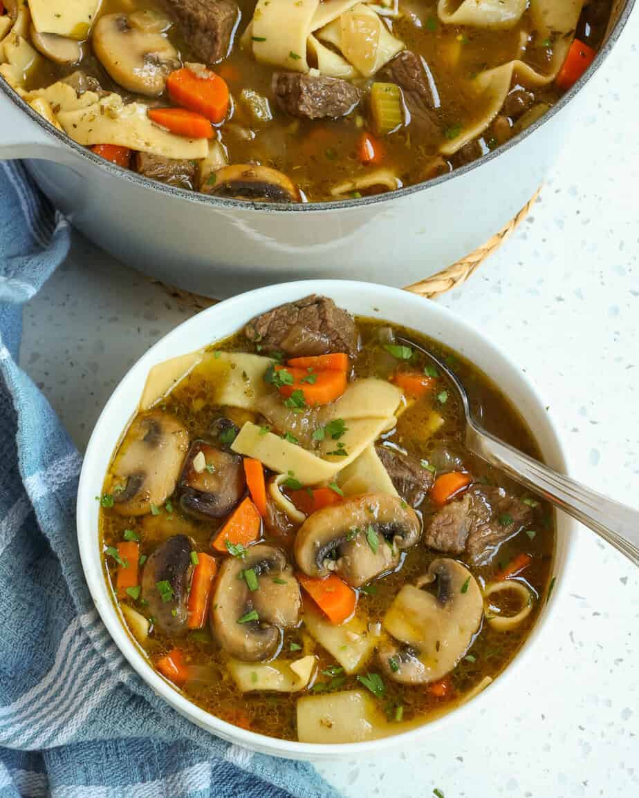 Beef Noodle Soup Recipe