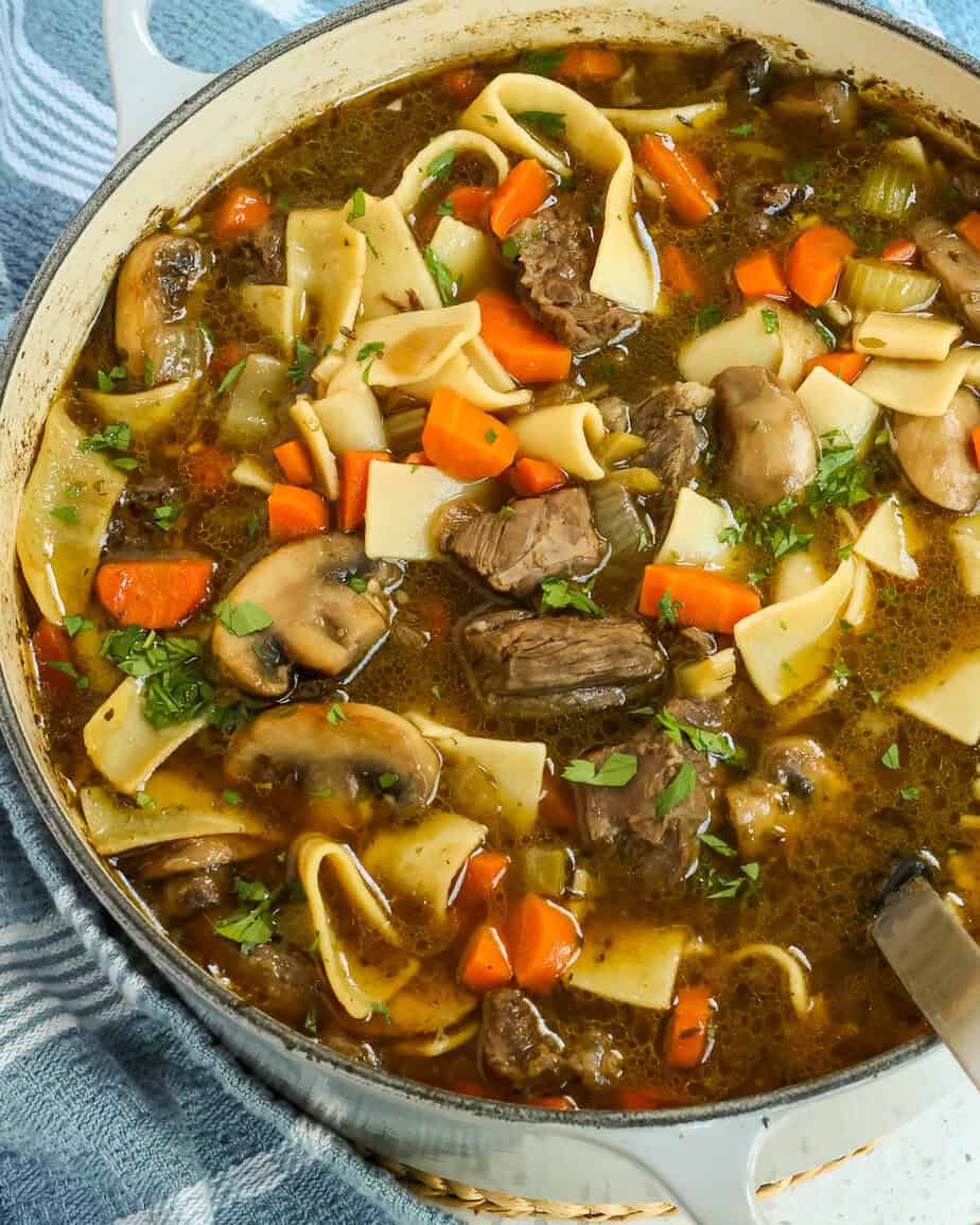 Beef Noodle Soup Recipe