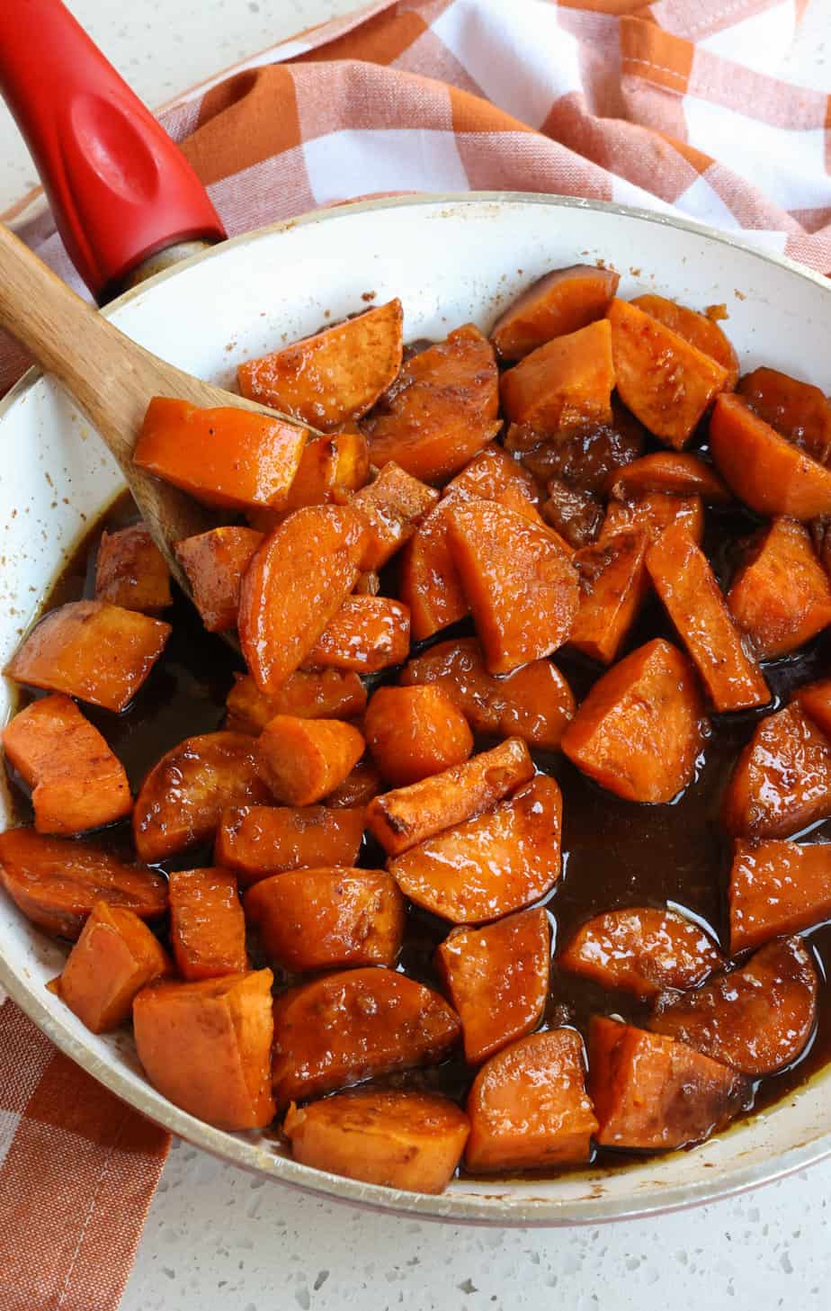 Candied Yams Recipe | Small Town Woman