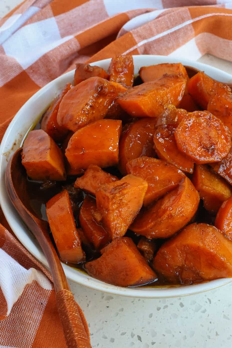 Candied Yams Recipe | Small Town Woman