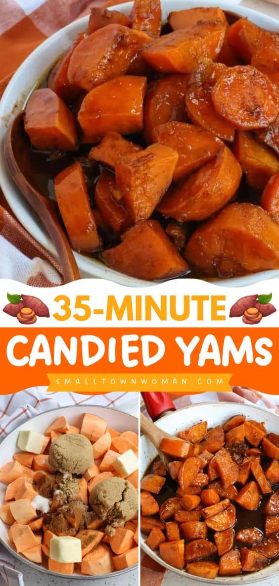 Candied Yams Recipe (Southern Soul Food)