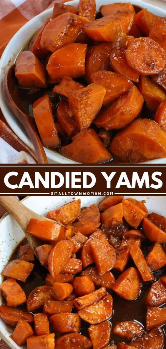 Candied Yams Southern Style | Small Town Woman