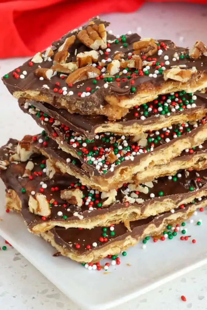 Christmas Crack Recipe | Small Town Woman