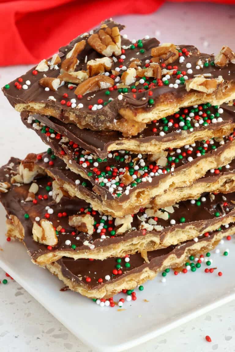 Christmas Crack Recipe | Small Town Woman