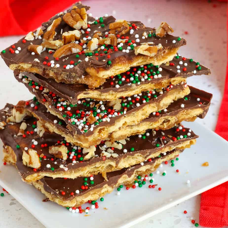 Christmas Crack Recipe | Small Town Woman